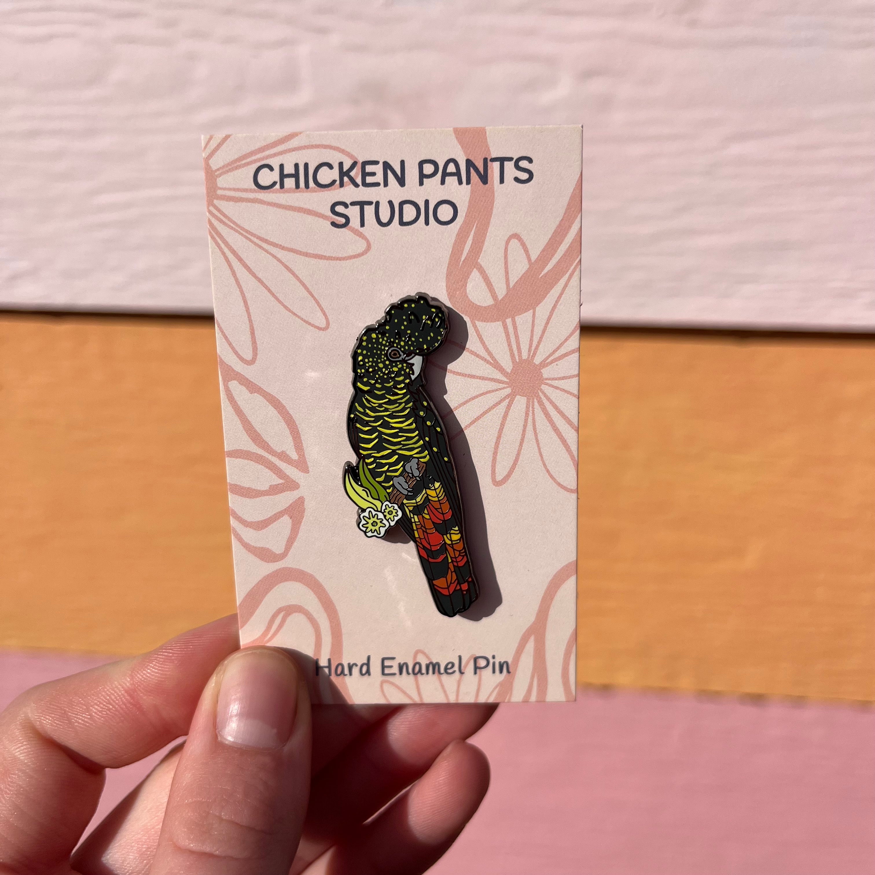 Enamel Pin: Female RTBC – Chicken Pants Studio