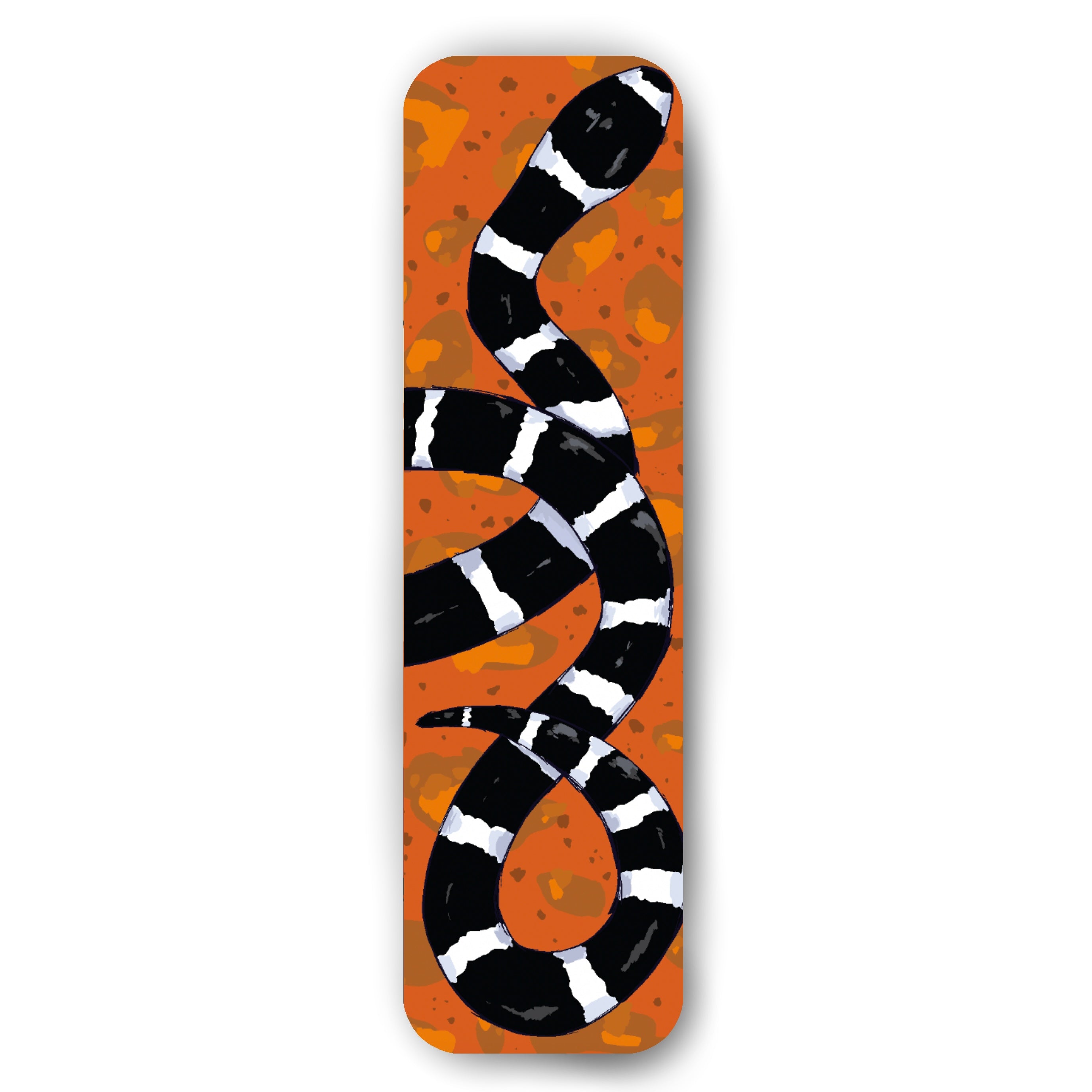 Bookmark: Bandy Bandy Snake – Chicken Pants Studio